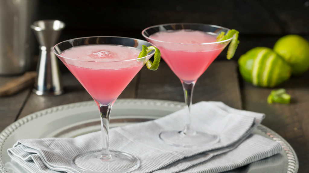 How To Make Low Calorie Cosmo Drink?